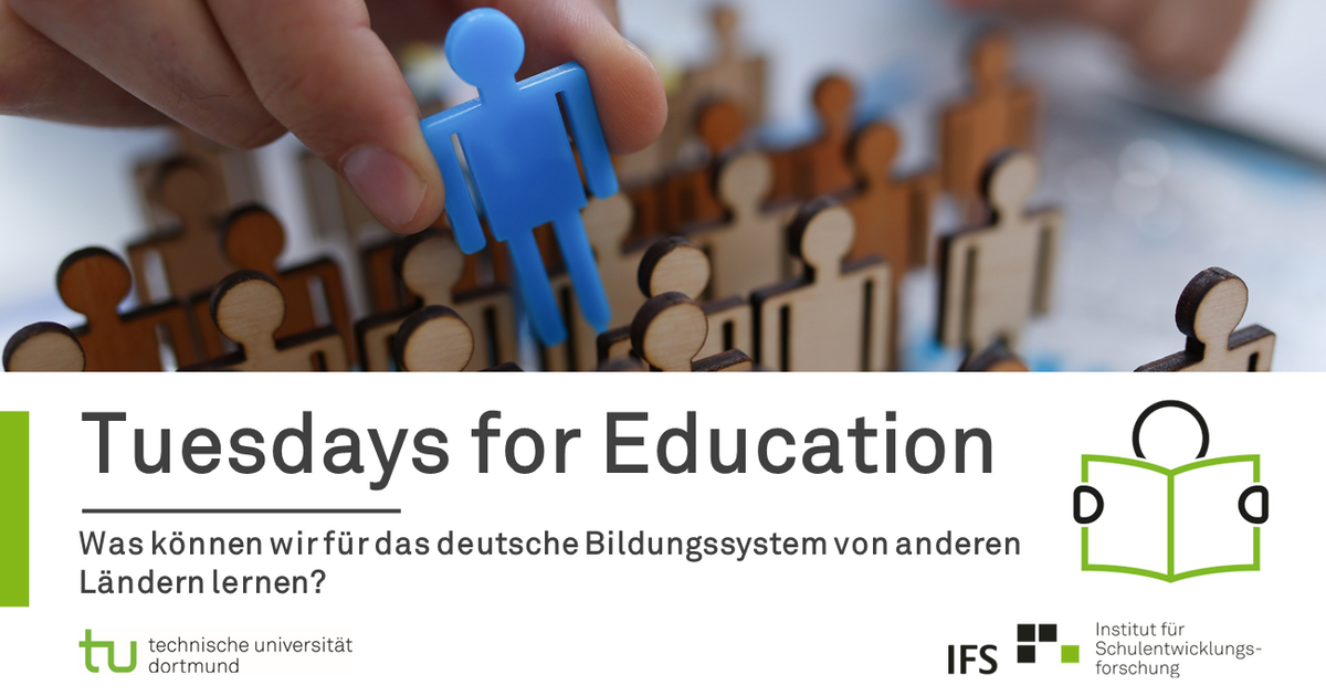 Gemeinsam für bessere Bildung: Tuesdays for Education - IFS - TU Dortmund