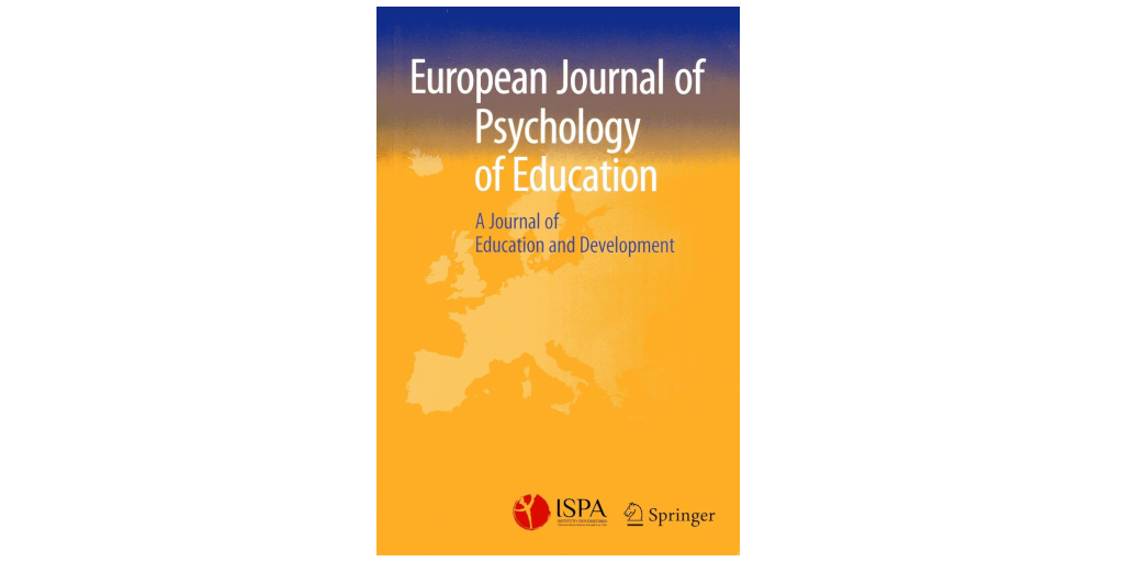 New journal article published in European Journal of Psychology of ...