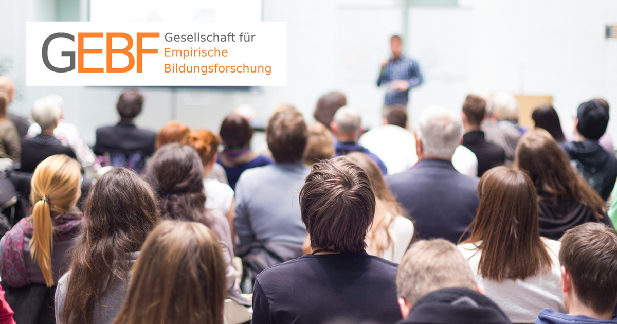 IFS presents latest research findings at GEBF in Munich - IFS - TU Dortmund