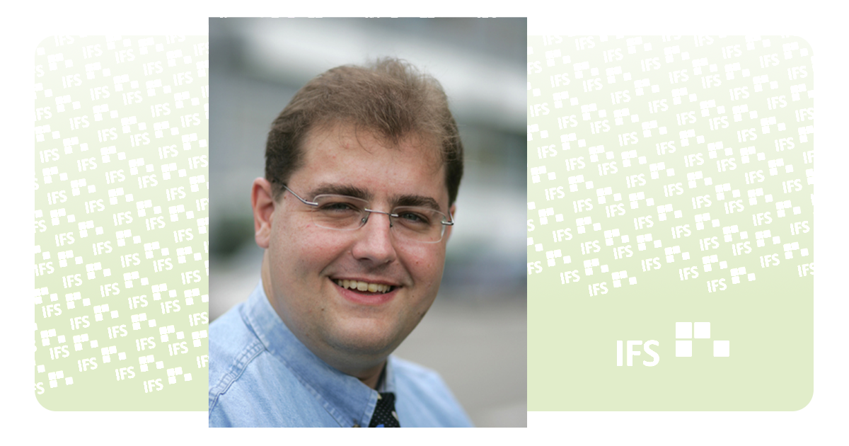 Abschluss der IFS-Ringvorlesung mit Dr. Markus Tausendpfund - IFS - TU ...