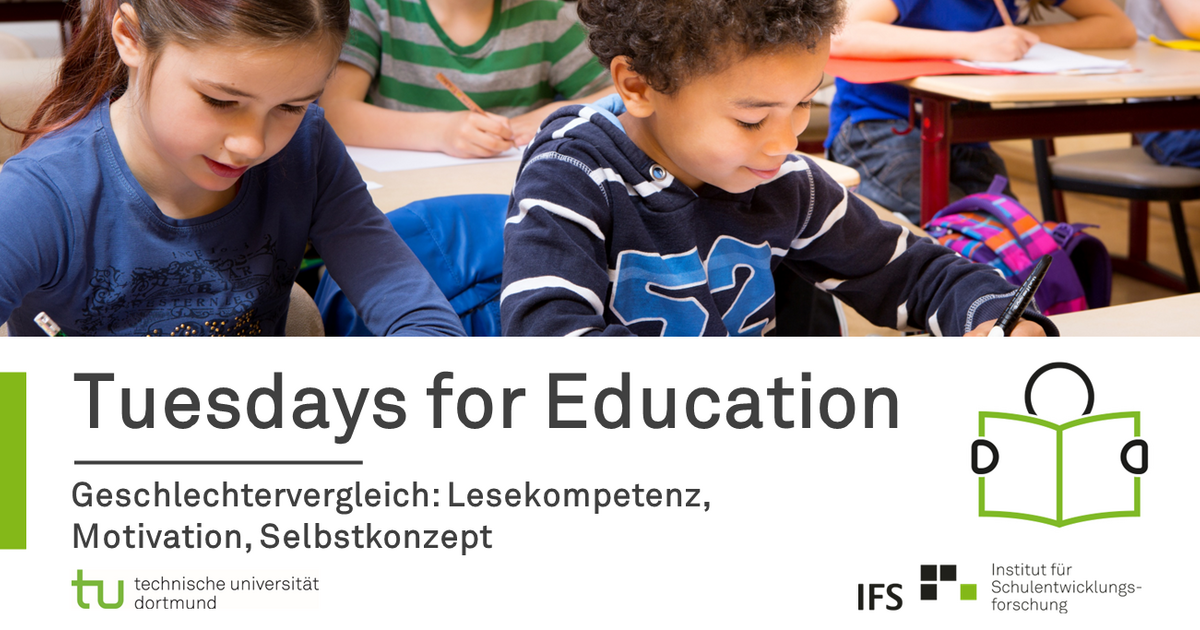 Tuesdays for Education on February 13 on gender differences - IFS - TU ...